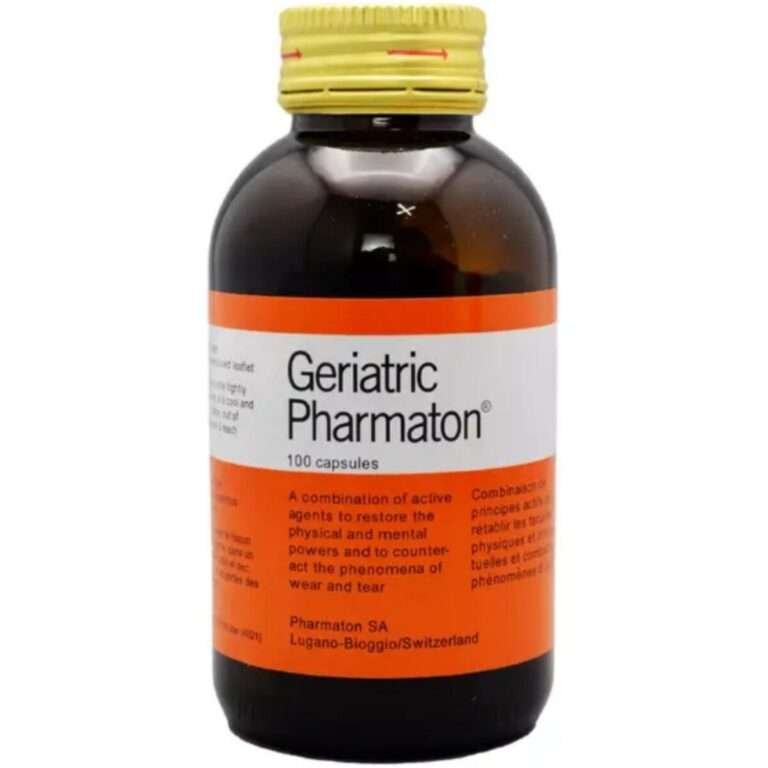 Geriatric Pharmaton | Made in Switzerland - Trusted Online Pharmacy in ...